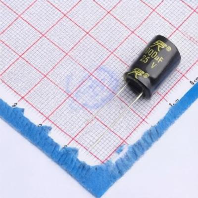 China aluminum electrolytic capacitors SRD EH1E102M1016EBH1A0LC suitable for power electronics applications for sale
