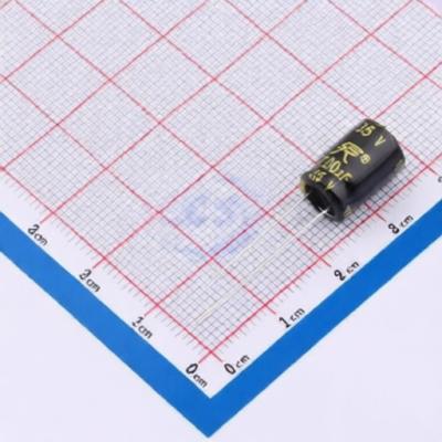 China Radial Aluminum Electrolytic Capacitors SRD EH1V221M0812DBH1B0LC Compliant with JIC C 5141 Standards for sale