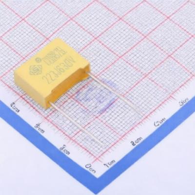 China Double Sided Metallized Polypropylene Film Capacitors Plastic Case STE HB2J223JQ1B0180135075EST for in Energy Lighting for sale