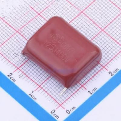China Electrical Capacitor STE B22G125JS135220175090EOY MPP CBB21 Series Voltage Ratings 100VDC to 630VDC for sale