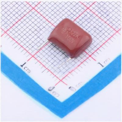 China Encapsulated Non Inductive Foil Polypropylene Film Capacitor STE B32A822KJ138095075040EOY for DC and High Pulse Circuits for sale