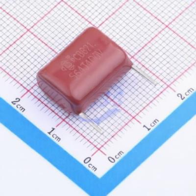 China Capacitor CBB21 0.01uF 3.3uF Voltage 100VDC 630VDC STE B22G564JQ160170140085EOZ Electronic Component for sale