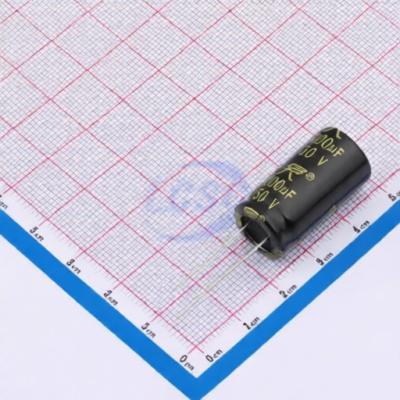 China Rated Voltage and Capacitance Radial Type Aluminum Electrolytic Capacitors SRD EF1H102M1325EBH1D0LC for sale
