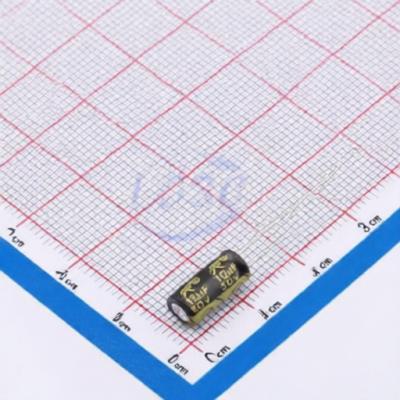 China Radial Aluminum Electrolytic Capacitors SRD EH1H100M0511BBH1D0LC Suitable for in Harsh Environmental Conditions for sale