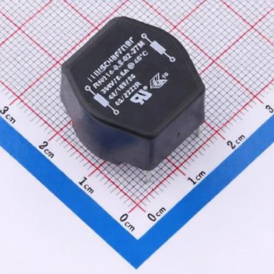 China TE Schaffner RN114-0.8-02-27M compact common mode choke with UL 1283 and IEC EN 60938 1 certifications for sale