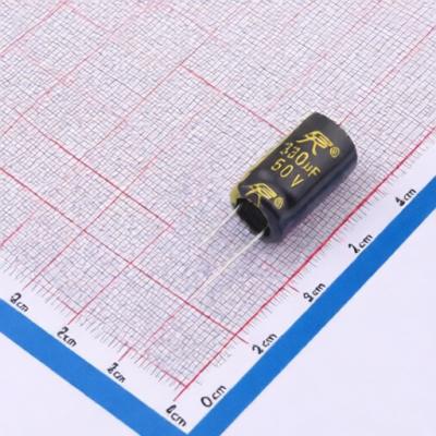 China High Reliability Aluminum Electrolytic Capacitors SRD EH1H331M1016EBH1B0LC for Electronic Circuits for sale