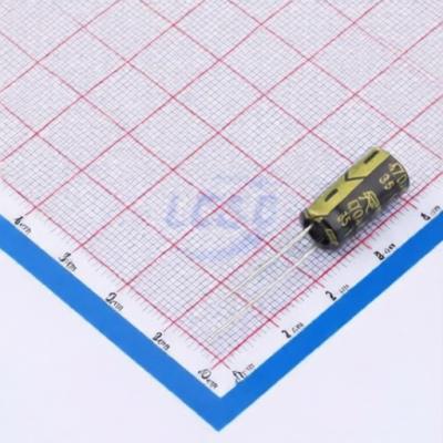 China Aluminum Electrolytic Capacitors SRD EH1V471M0816DBH1B0LC for power management and signal processing for sale