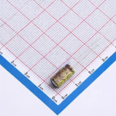China Durable Radial Aluminum Electrolytic Capacitor SRD EL1C221M6L12CDH1C0LC Rated 50 Volt 220 Microfarad for sale