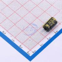 China 470 Microfarad Radial Aluminum Electrolytic Capacitors SRD EH1E471M0812DBH1A0LC Rated Voltage 35 Volt for sale