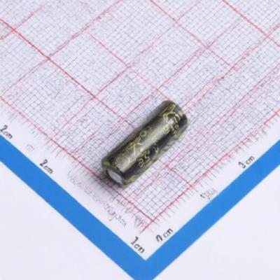 China Precision Aluminum Electrolytic Capacitors Featuring SRD EH1E221M6L12CBH1B0LC for Electronic Circuits for sale