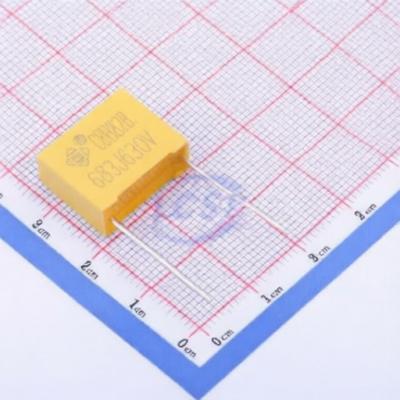 China Plastic Case Capacitors Double Sided Metallized Polypropylene Film STE HB2J683JQ1B0180145085EST for Energy Lighting for sale