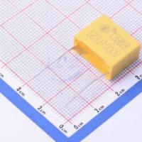 China Plastic Case Capacitors Double Metallized Polypropylene Film STE HB3A683JQ1B0180145085EST for Energy Saving Lamps for sale