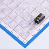 China Aluminum Electrolytic Capacitors Featuring SRD EF1V221M0812DBH1C0LC 220uF Capacitance 35 Volt Rating for sale
