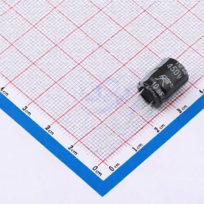 China KF2W100M1013EAH1C0LC Radial Aluminum Electrolytic Capacitors 450V 10uF Capacitance Tolerance 20 Percent for sale