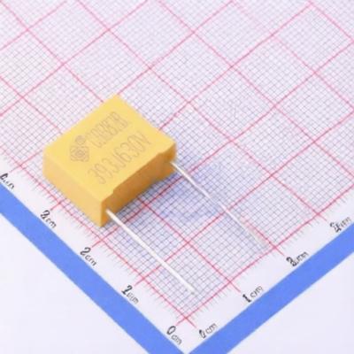 China Plastic Case Double Metallized Polypropylene Film Capacitors STE HB2J393JQ1B0180145085EST with Wide Capacitance Range for sale