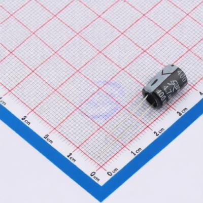China SRD KH2G4R7M0812DAH1C0LC Radial Aluminum Electrolytic Capacitors with long load life and capacitance stability for sale