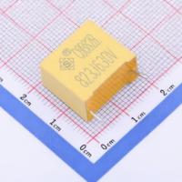 China Plastic Case Metallized Polypropylene Film Capacitor STE HB2J823JQ140180160100EST with Capacitance Range 0.001uF to 0.47uF for sale