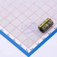 China Durable Radial Aluminum Electrolytic Capacitor SRD EH1V471M1016EBH1B0LC Rated 16 Volt 470 Microfarad for sale