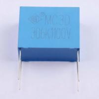 China Capacitor 2uF 180uF Voltage 40105 85 105VDC STE 3D1Y306KIMB0580450300EVT For Electrical Applications for sale