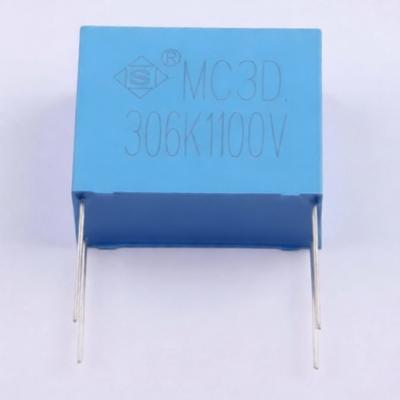 China Capacitor 2uF 180uF Voltage 40105 85 105VDC STE 3D1Y306KIMB0580450300EVT For Electrical Applications for sale