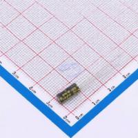 China Radial Aluminum Electrolytic Capacitors SRD EH1C101M0511BBH1A0LC Designed for Long Load Life and Stability for sale