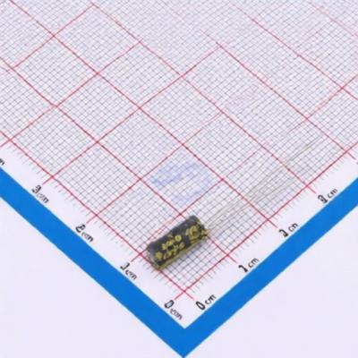 China Radial Aluminum Electrolytic Capacitors SRD EH1C101M0511BBH1A0LC Designed for Long Load Life and Stability for sale