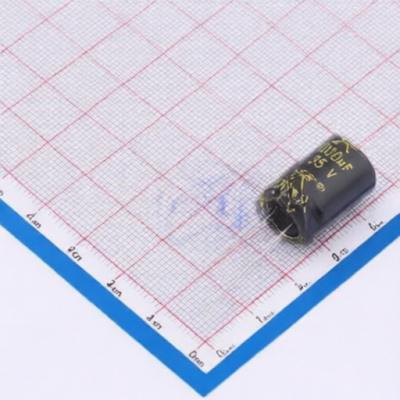 China Radial Type Aluminum Electrolytic Capacitors SRD EF1V102M1321EBH1C0LC with 35V 1000uF Capacitance and 20 Tolerance for sale