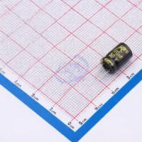 China Aluminum Electrolytic Capacitors Radial Type SRD EH1H101M0812DBH1B0LC With Capacitance 47 Microfarads for sale