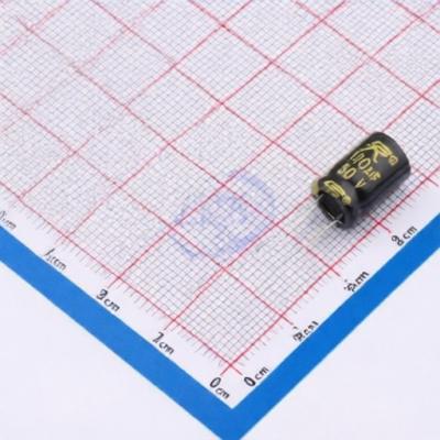 China Aluminum Electrolytic Capacitors Radial Type SRD EH1H101M0812DBH1B0LC With Capacitance 47 Microfarads for sale