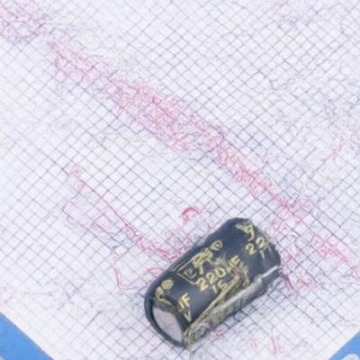 China Aluminum Electrolytic Capacitors 50V 47uF Including SRD EH1C221M6L12CBH1B0LC for Electronic Devices for sale