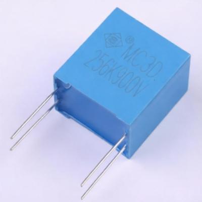 China Plastic Casing Metallized Film Capacitor STE 3D1X256KLMB0420450300EVT for Power Supply and Inverter for sale