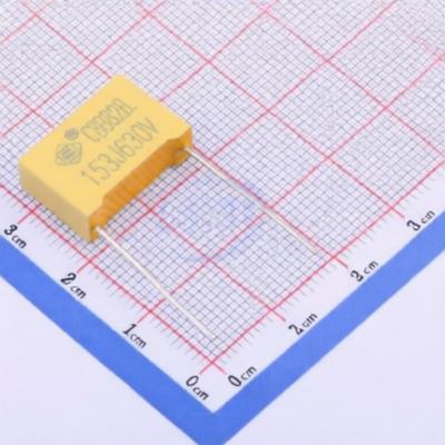 China Wide Operating Temperature Plastic Case Metallized Polypropylene Film Capacitors STE HB2J153JQ1B0180120060EST for sale