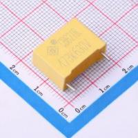 China CBB21B Capacitor 250V 0.15uF 0.1 Percent Tolerance STE 2B2J473JQ135180135075ES0 Electronic Component for sale