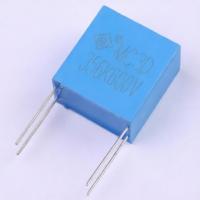 China DC filtering capacitor STE 3D1U356KLMB0420450250EVT with epoxy potting compound and plastic casing for sale