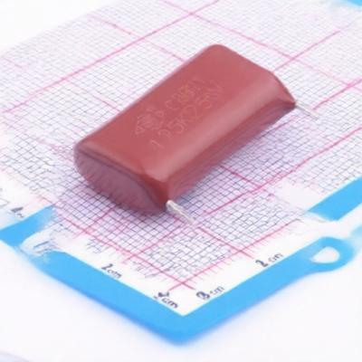 China Capacitor MPP CBB21 Series STE B22E125KS135220145075EOY with 0.01 to 0.015 uF Voltage Ratings 100VDC to 630VDC for sale