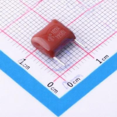 China Capacitor MPP CBB21 0.01uF 0.015uF Voltage 100VDC 630VDC STE B23B102KJ138095080040EOJ RoHS Certified for sale
