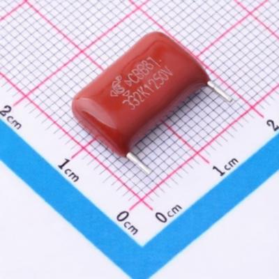 China Metallized polypropylene film capacitor STE B83B332KQ138170100050EOY encapsulated in epoxy resin for high voltage for sale