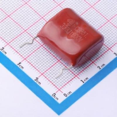 China High Voltage Metallized Polypropylene Film Capacitors STE B83C333JS235220195125EOY Encapsulated for Pulse and Current for sale