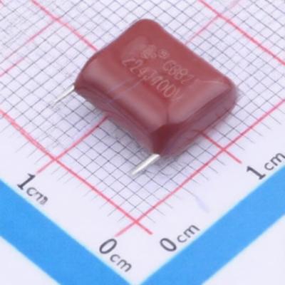 China Electrical Capacitor 100KHz 0.01 to 0.015uF Rated Voltage 100VDC 630VDC STE B22G224JN130120100060EOZ for sale
