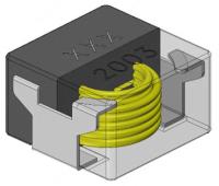 China Automotive Molded SMD Power Inductor Sunlord AMP0705T101MTY01 with Performance and Compact Dimensions for sale