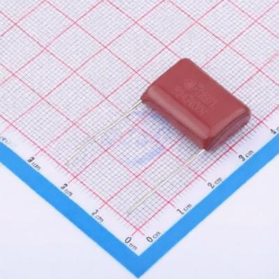 China Capacitor CBB21 0.01uF to 3.3uF Voltage 100VDC to 630VDC STE B22G824JS1B0220155075EOY RoHS Certified for sale