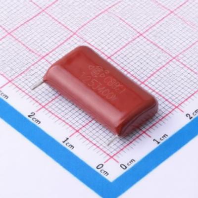 China MPP CBB21 Capacitor 0.01uF 3.3uF 100KHz Frequency Voltage 100VDC 630VDC STE B22G125JT135240140070EOY for sale