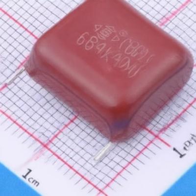 China High Frequency Pulse Capacitor STE B22G684KQ138170155085EOJ Metallized Polypropylene Film Construction for sale