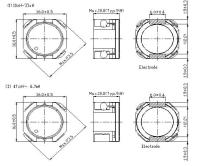 China SMD Power Inductor Sumida CDRH169RBNP-151MC with Ferrite Drum Core and Magnetic Shielding Technology for sale