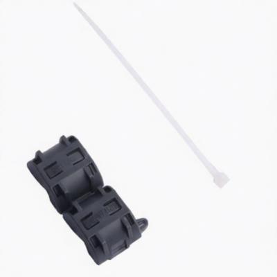 China Clamp Filter TDK ZCAT2017-0930-BK for Noise Suppression in Electronic Device Cable Applications for sale