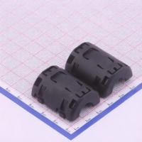 China Vehicle ECU noise suppression clamp filter TDK ZCAT12V-BK with ferrite core and self sustaining plastic case design for sale