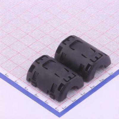 China Vehicle ECU noise suppression clamp filter TDK ZCAT12V-BK with ferrite core and self sustaining plastic case design for sale