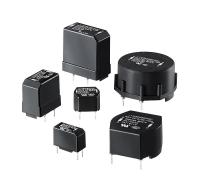 China TE Schaffner RN212-4-02 common mode choke with UL 94V 0 housing and potting compound certifications for sale