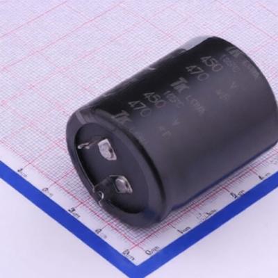 China Large Capacitance Electrolytic Capacitor Snap In Terminal Structure TK 2WLGWA471M9R40 Suitable for Power Supply Circuits for sale