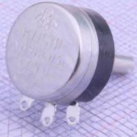 China 16mm diameter carbon film potentiometer TOCOS RV16YN15S-B501 single turn for precise panel adjustment for sale